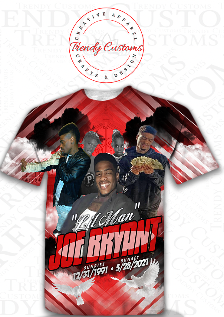 Memorial - Joe Bryant – Trendy Customs